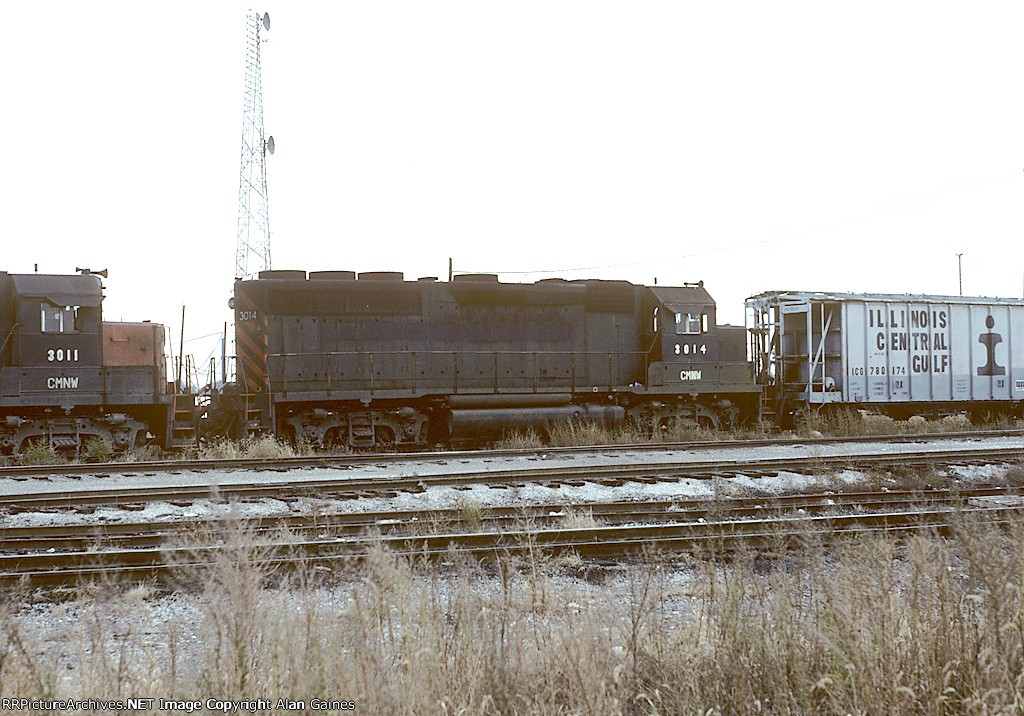 CMNW GP40 3014